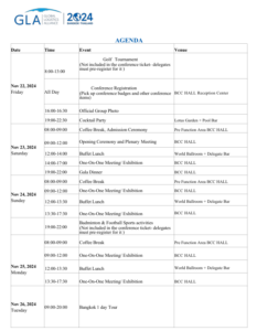 GLA Global Logistics Alliance Conferences – GLA Global Logistics ...